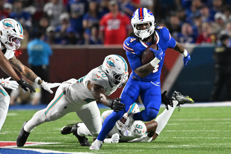 Buffalo Bills RB James Cook Announces Exciting Business Move on Saturday