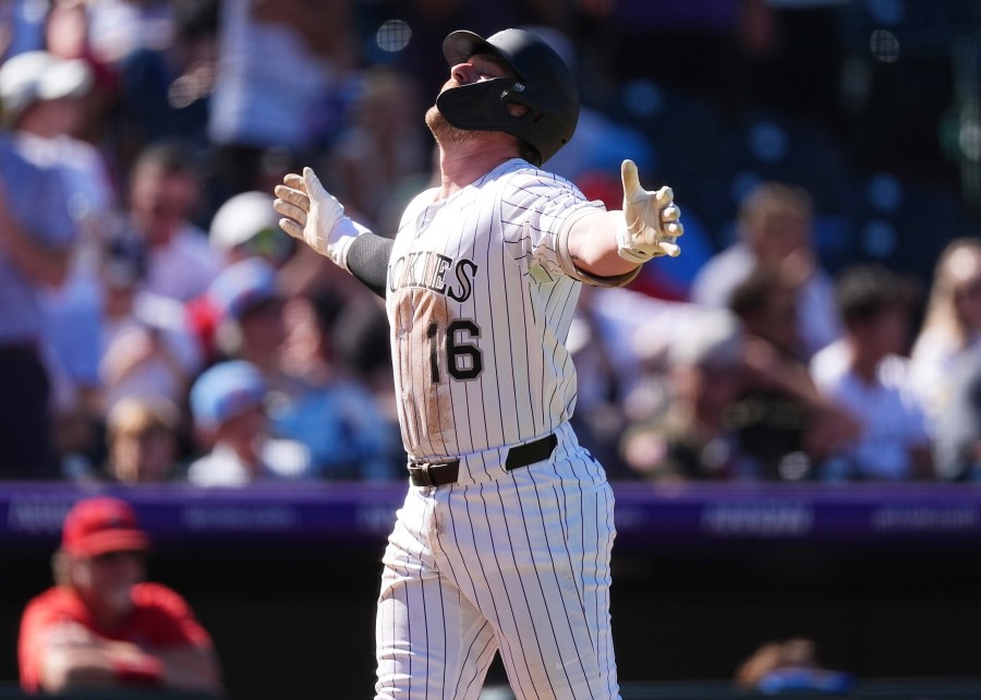 Not the worst ever: Rockies get their win