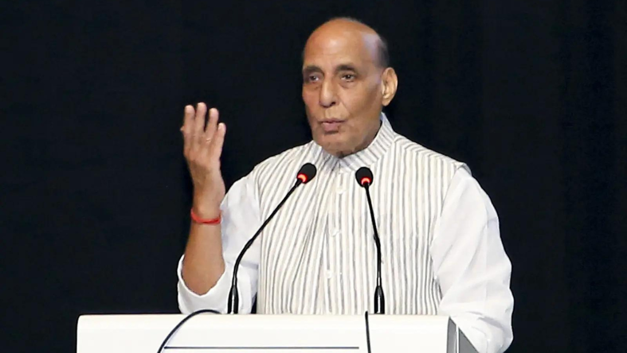 'Can be started again': What defence minister Rajnath Singh said on ...