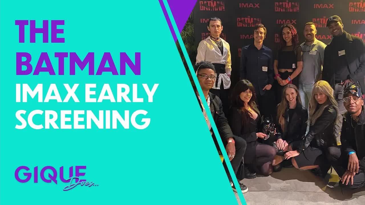 The Batman IMAX Headquarters Early Screening