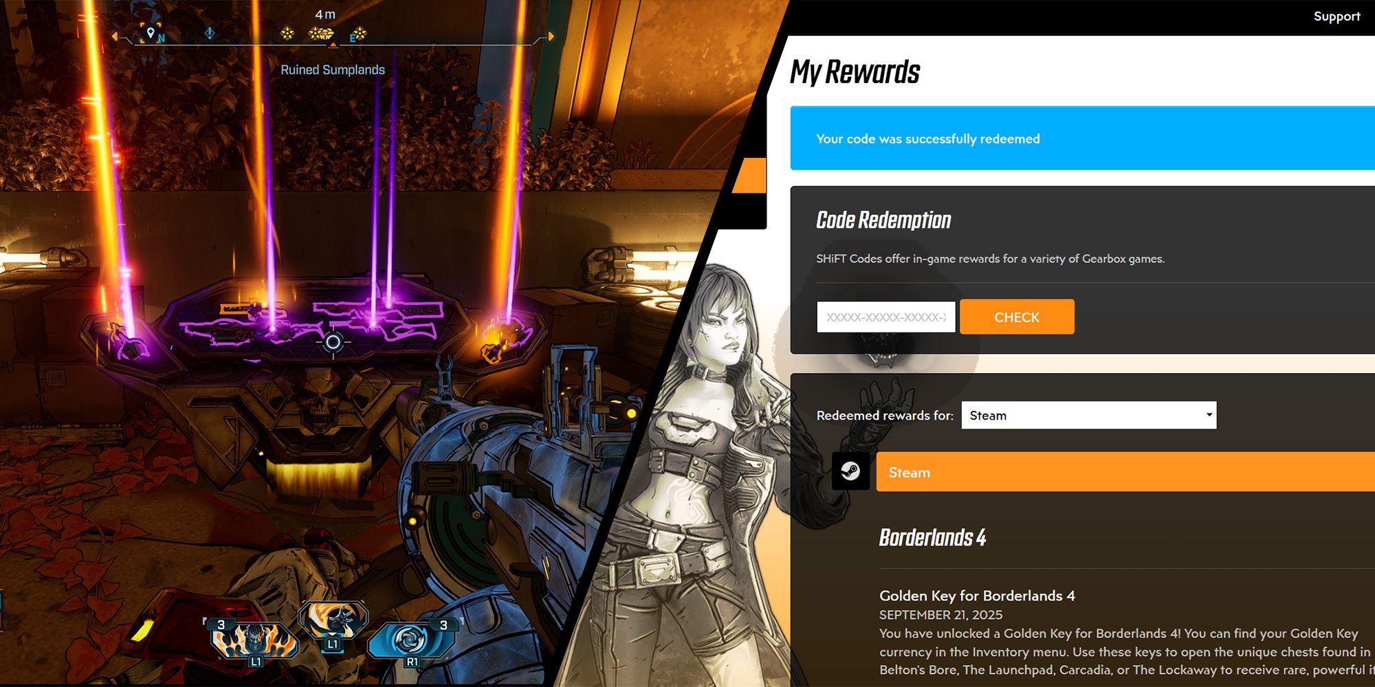 How to get Golden Keys in Borderlands 4