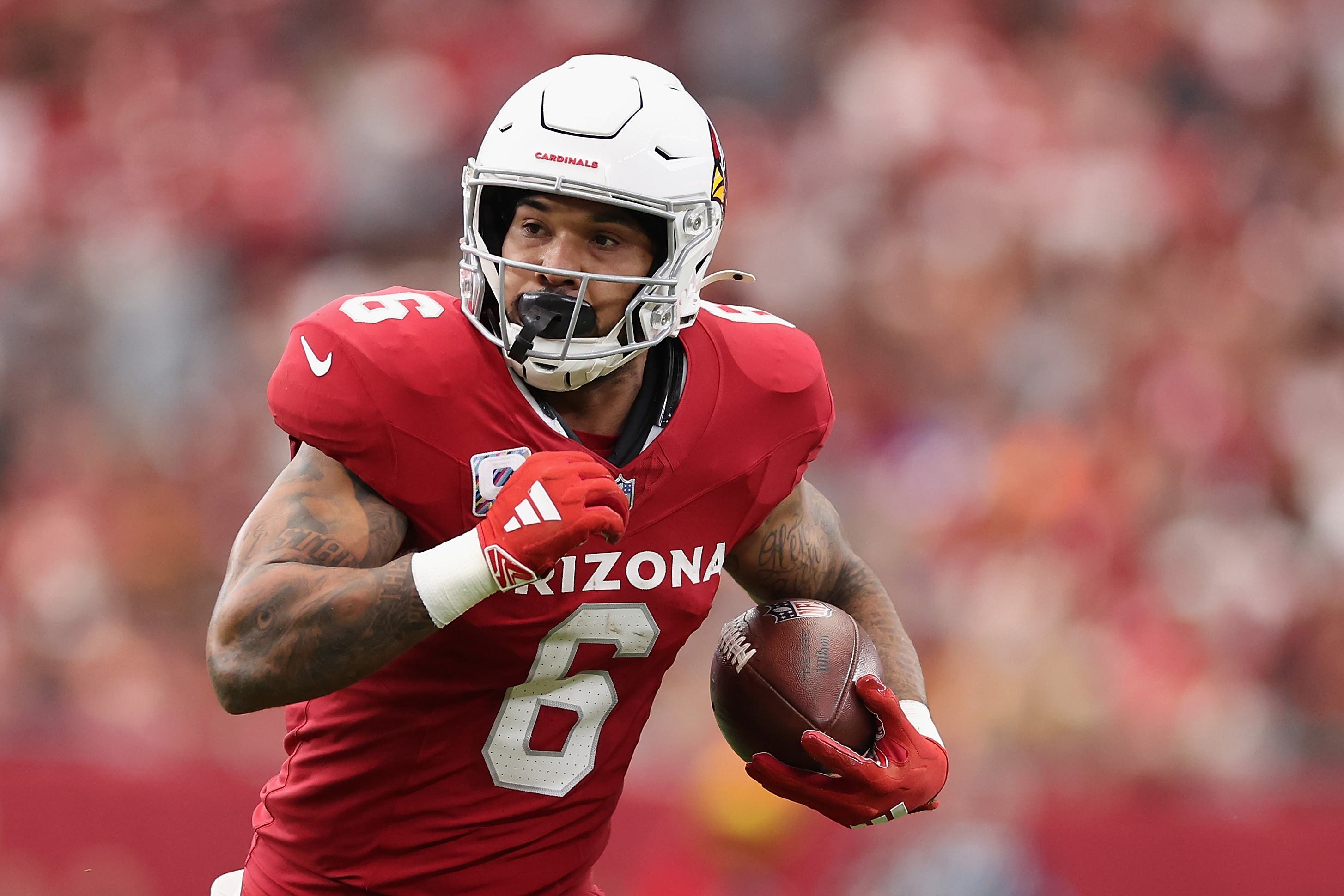 Report: Cardinals' James Conner Injury Feared to be Season-Ending