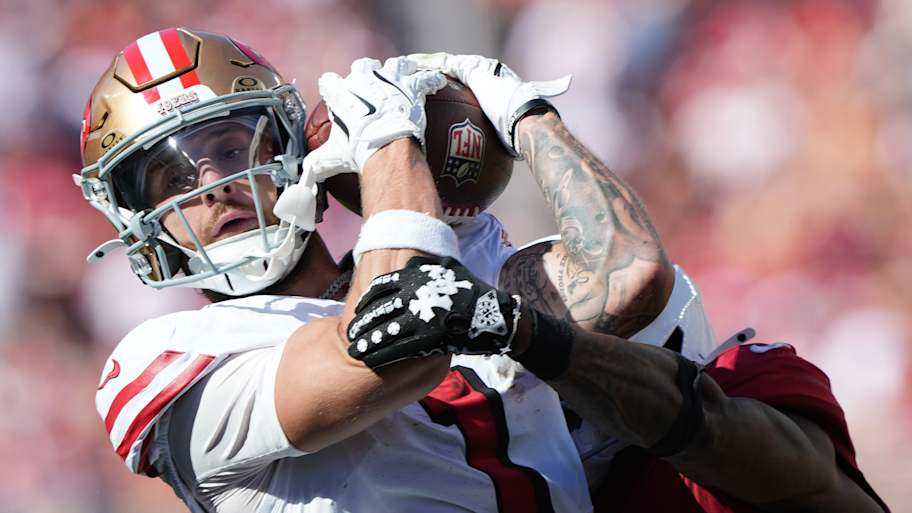 Ricky Pearsall has clearly emerged as 49ers’ new No. 1 wide receiver