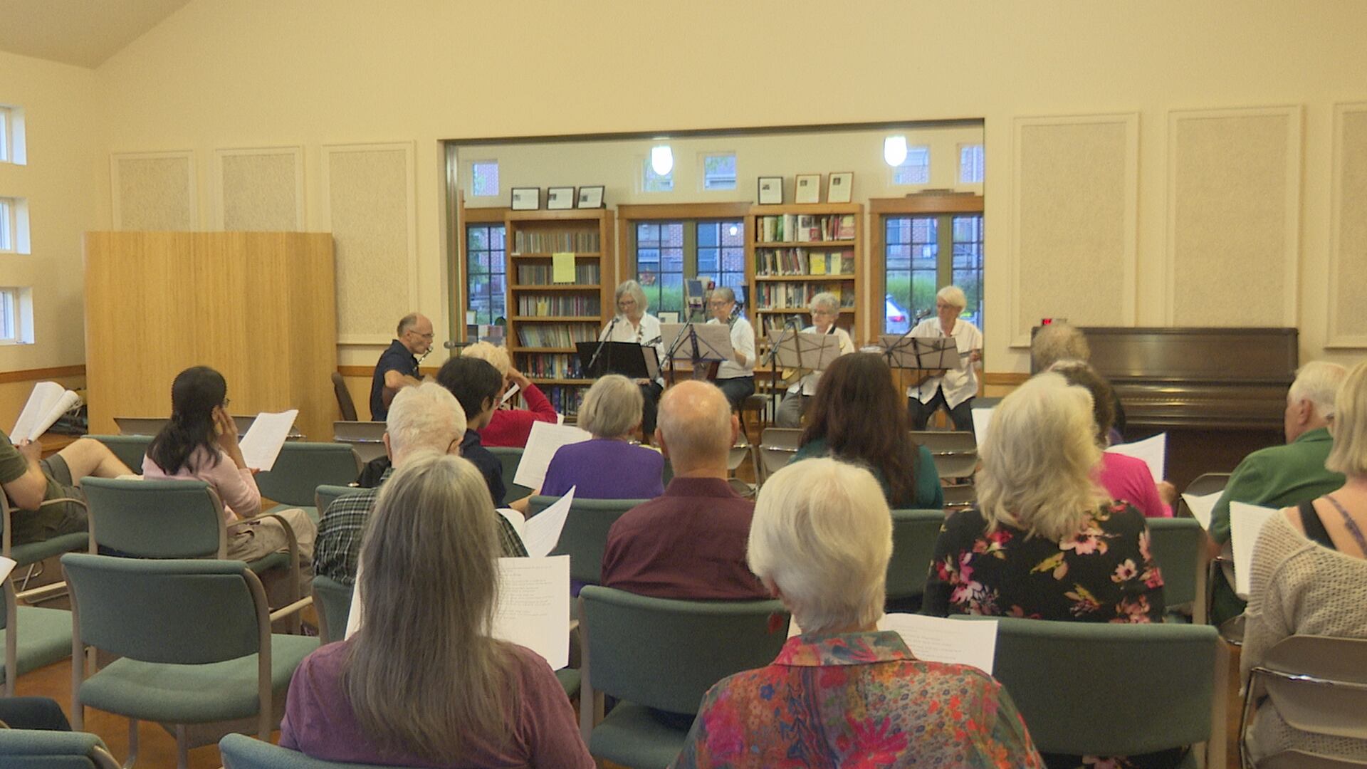 Sing Out for Peace: Connecting the community through music