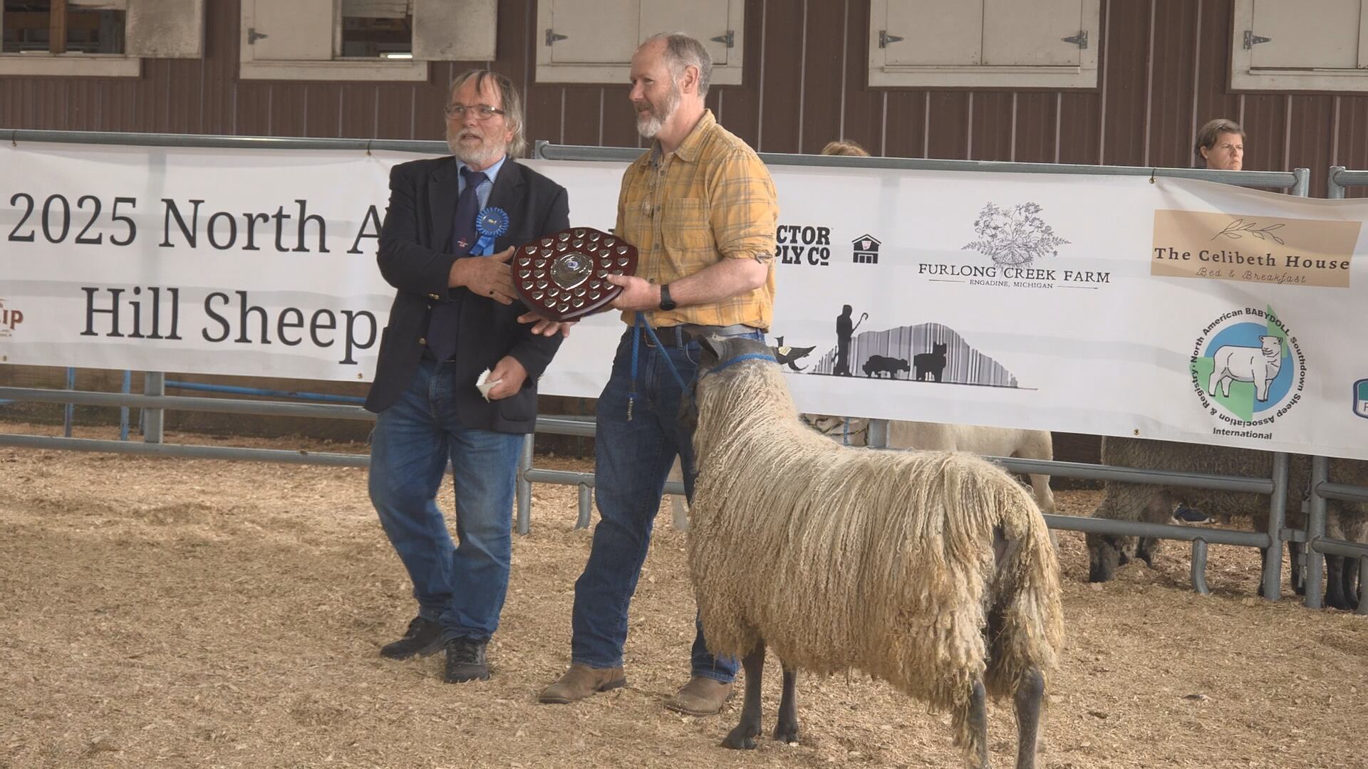 2025 North American Hill Sheep Show held in Escanaba