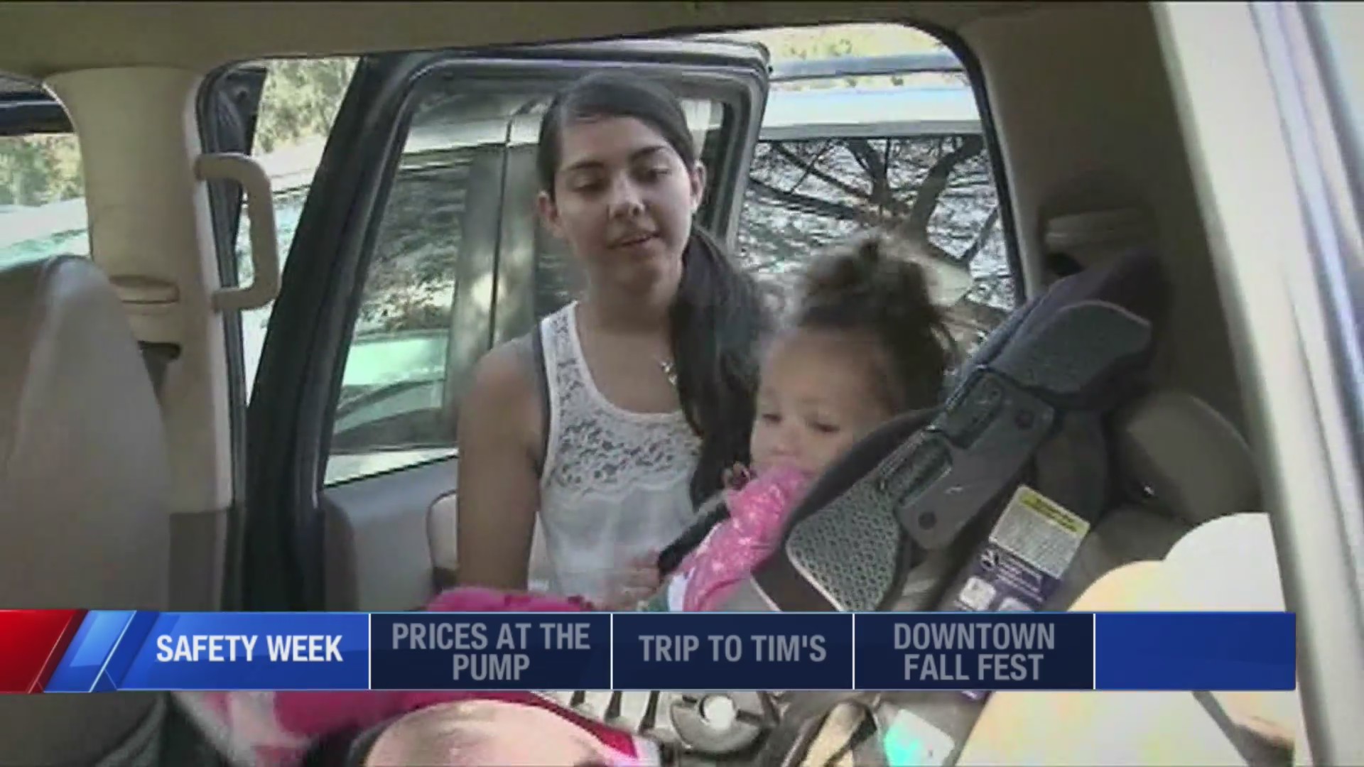 Child Passenger Safety Week starts Sunday