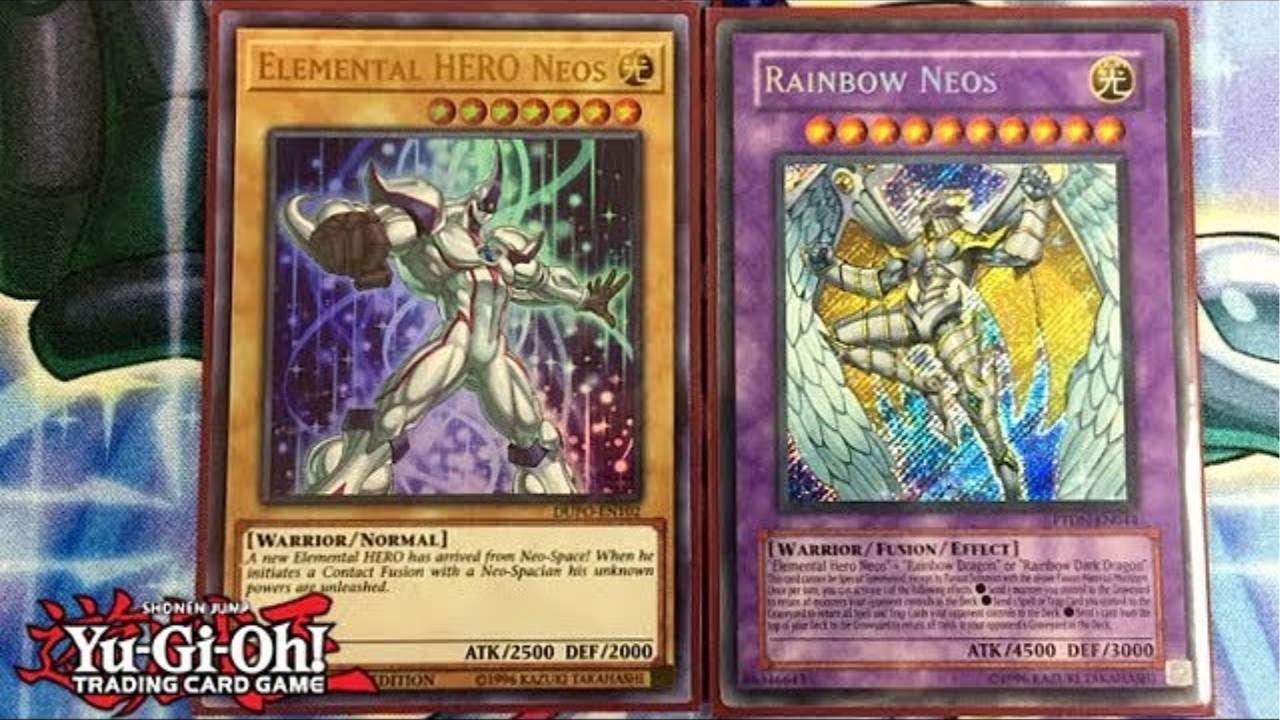Yu-Gi-Oh! Elemental Hero Neos Deck Profile With Duel Power Strategy