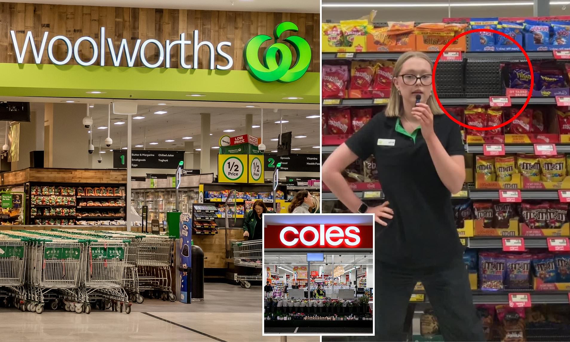 The unexpected $7 item from Coles and Woolworths that's sold out: 'It's ...