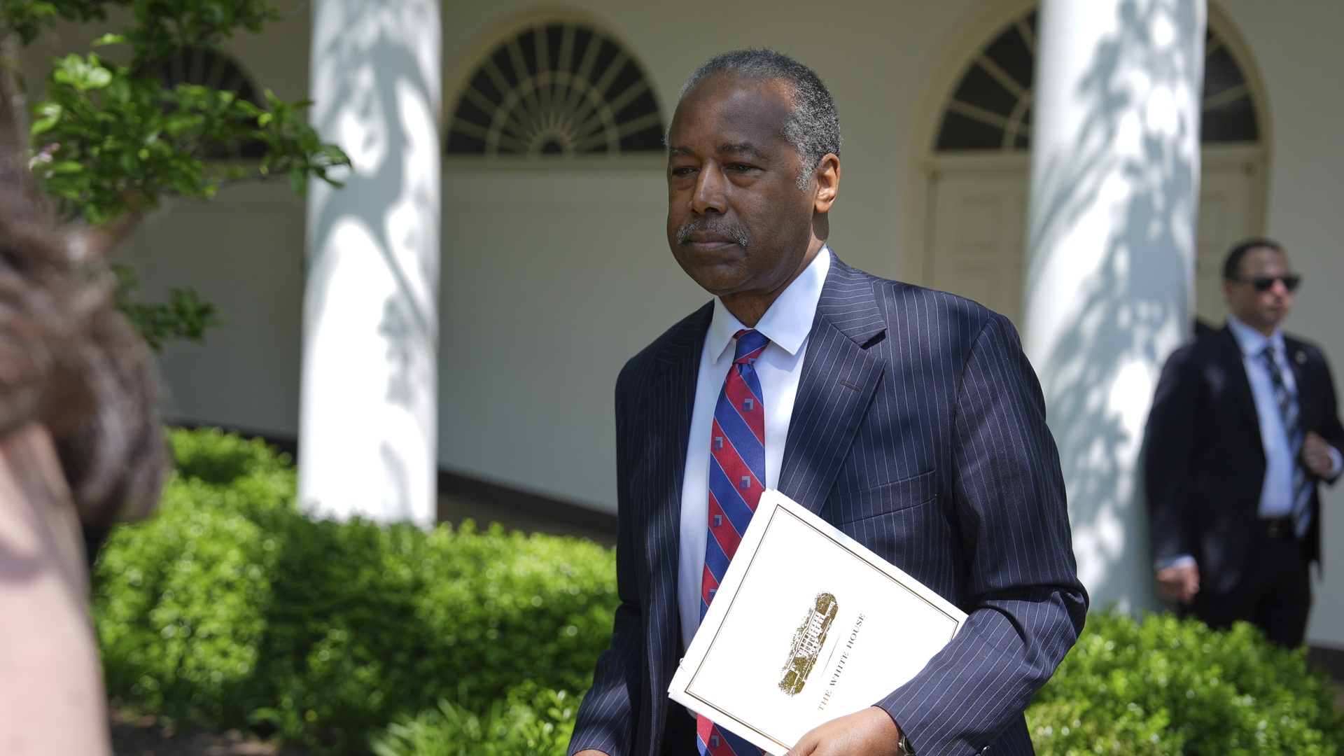 Trump says he will give Presidential Medal of Freedom to Ben Carson