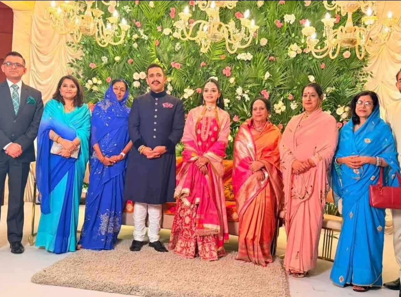 Himachal minister Vikramaditya Singh marries university professor in ...