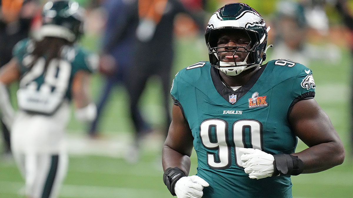 Eagles beat Rams by returning blocked game-winning FG attempt for TD