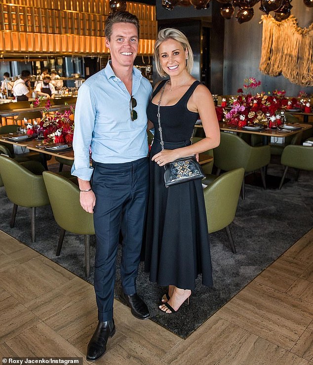 Roxy Jacenko's husband makes major comeback after going to jail