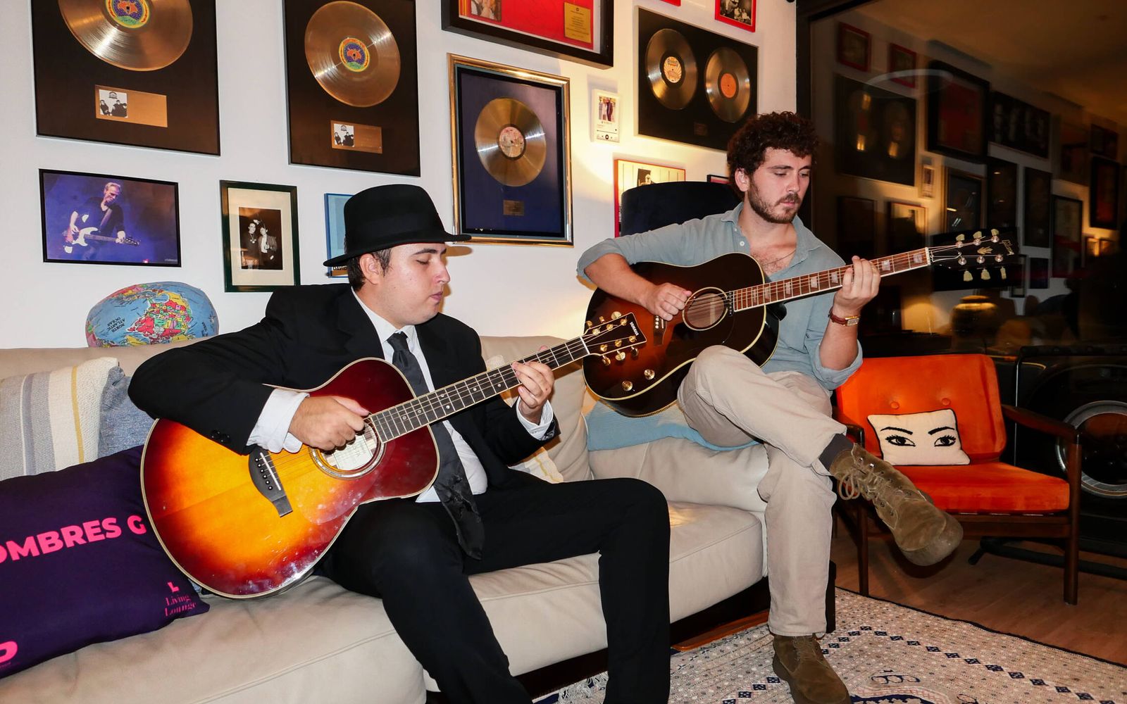 Daniel, hijo de David Summers, en su primera entrevista: "Quiero forjar ...