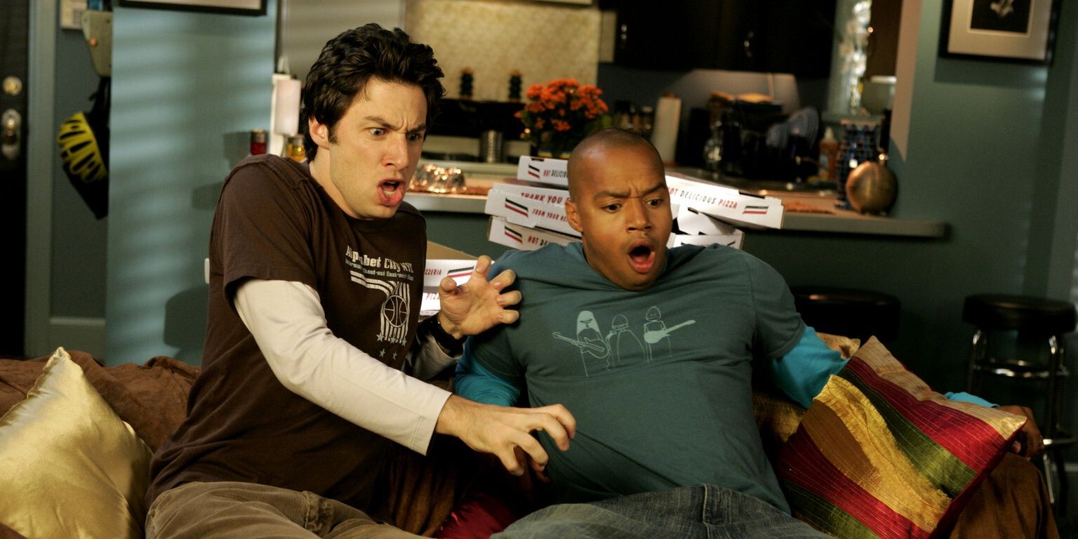 Scrubs Leaves Peacock Streaming Ahead of ABC Revival Series