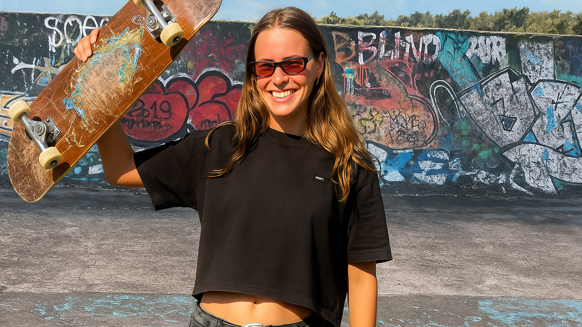 She Chose Skateboarding Over Everything Else