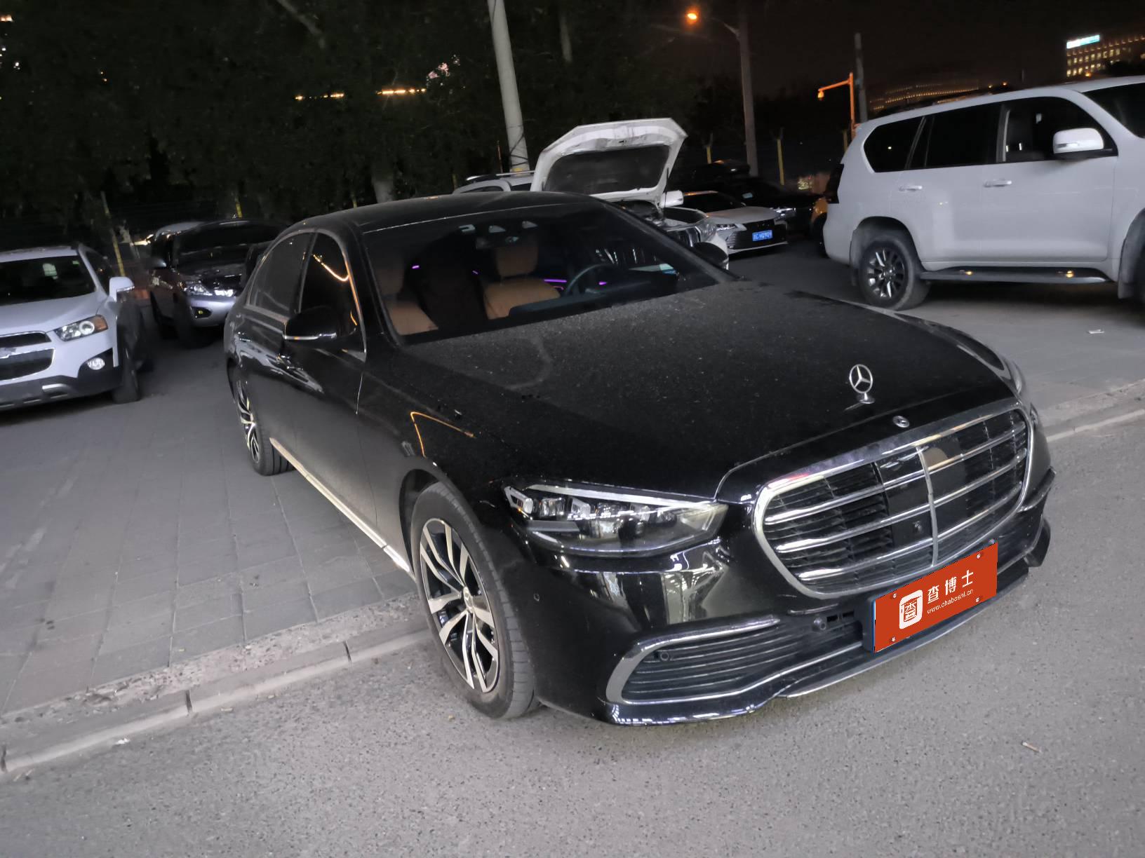 奔驰 奔驰S级 2020款 S 450 L 臻藏版实拍图