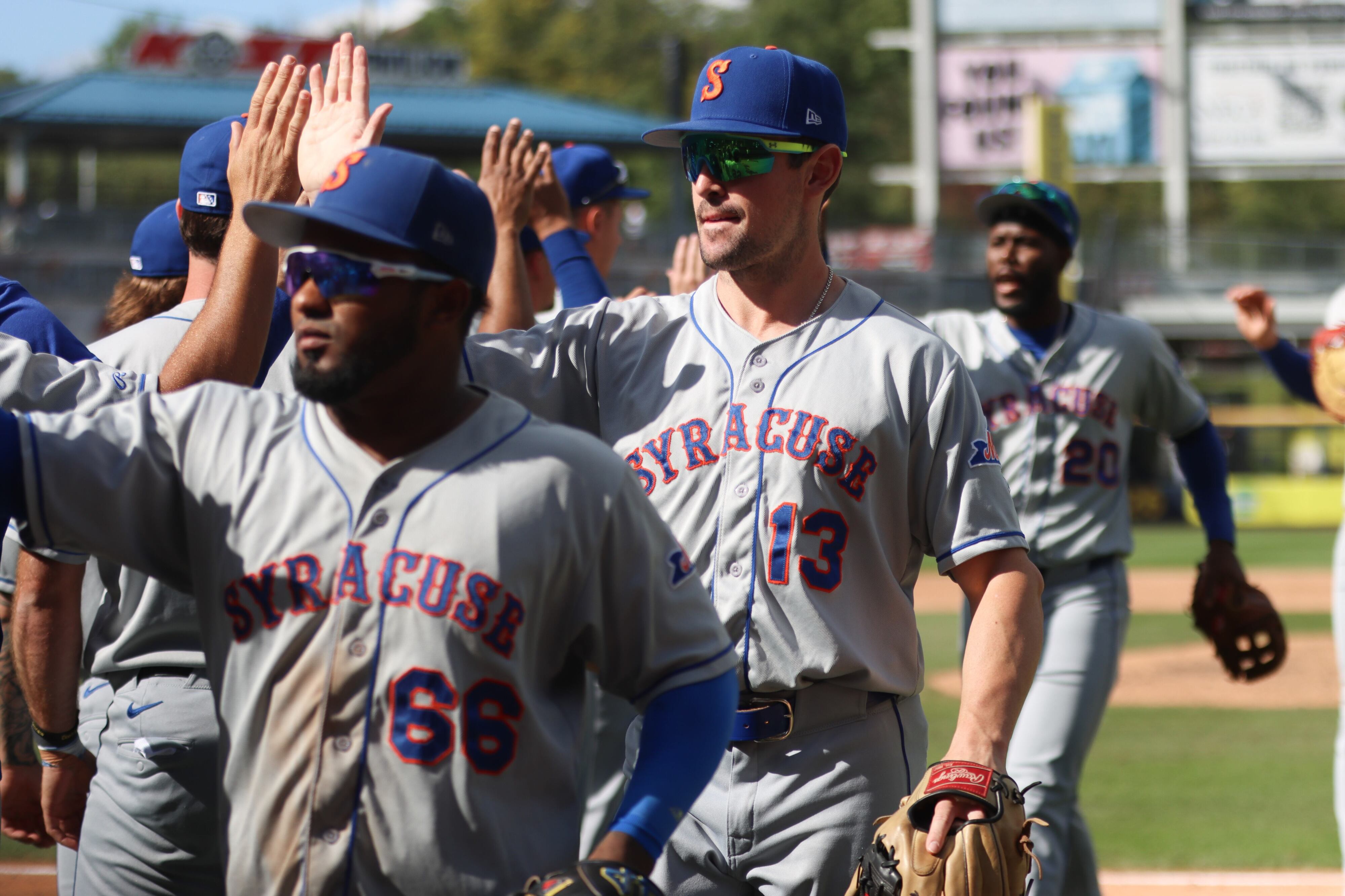 Syracuse Mets rout Lehigh Valley in season finale