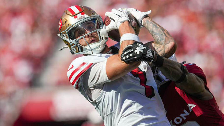 Why Ricky Pearsall is the 49ers' best offensive performer this season