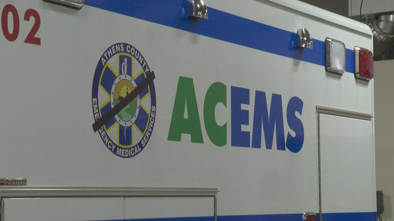 Athens County EMS honors paramedic killed in car crash