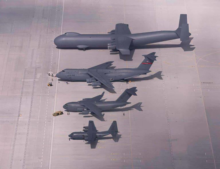 Radia to present the world’s largest military transport aircraft for ...