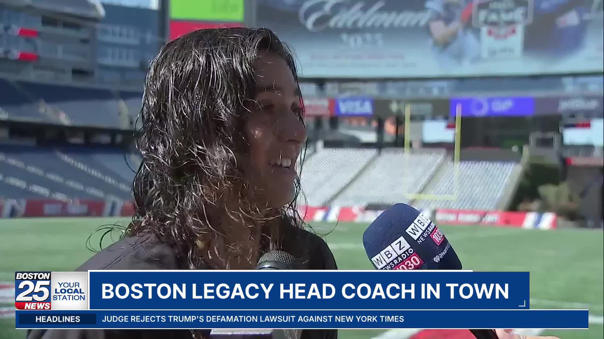 ‘It’s an amazing city’: Boston Legacy FC head coach expresses ...