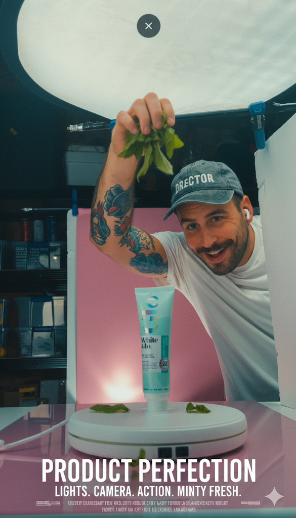 Toothpaste Chaos | Fun and Messy Commercial Shoot BTS