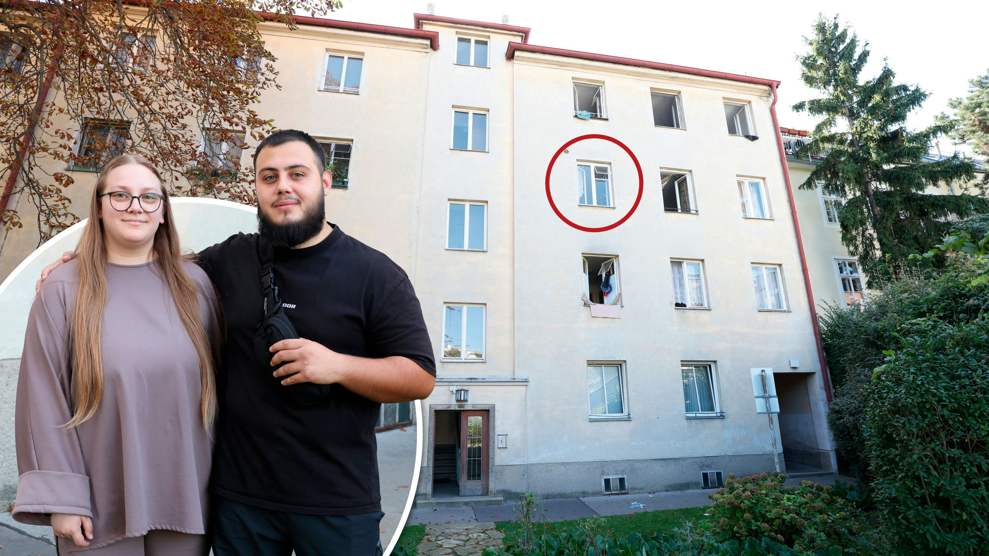 Sturz aus 2. Stock – Zeuge leistet Bub (7) Erste Hilfe