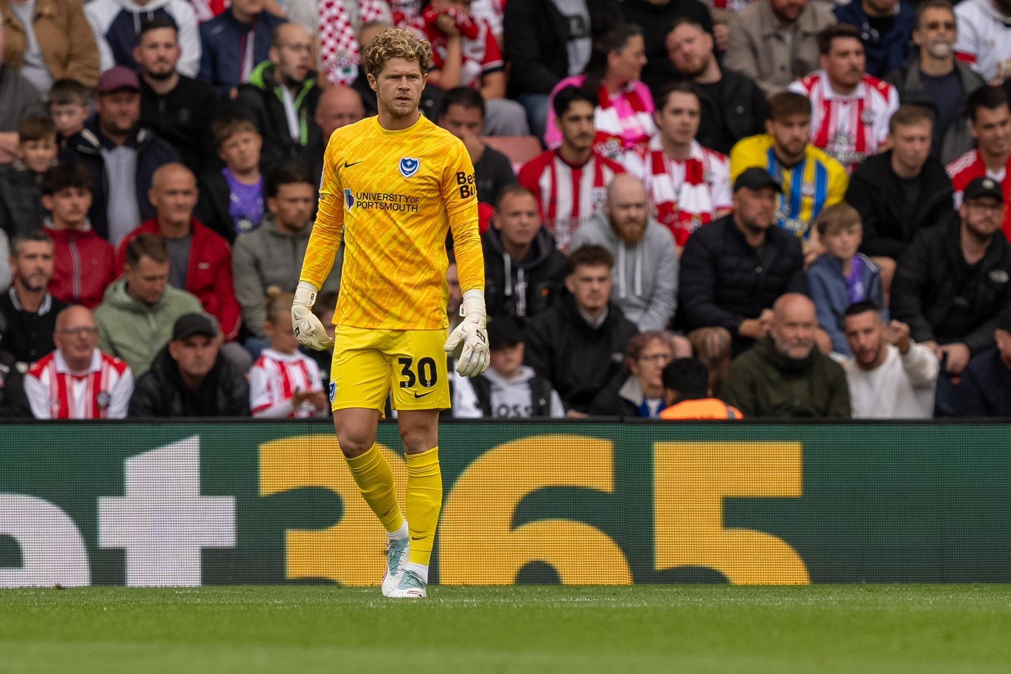 'We had far bigger issues than that': Portsmouth boss on under-fire Ben Killip against Sheffield ...