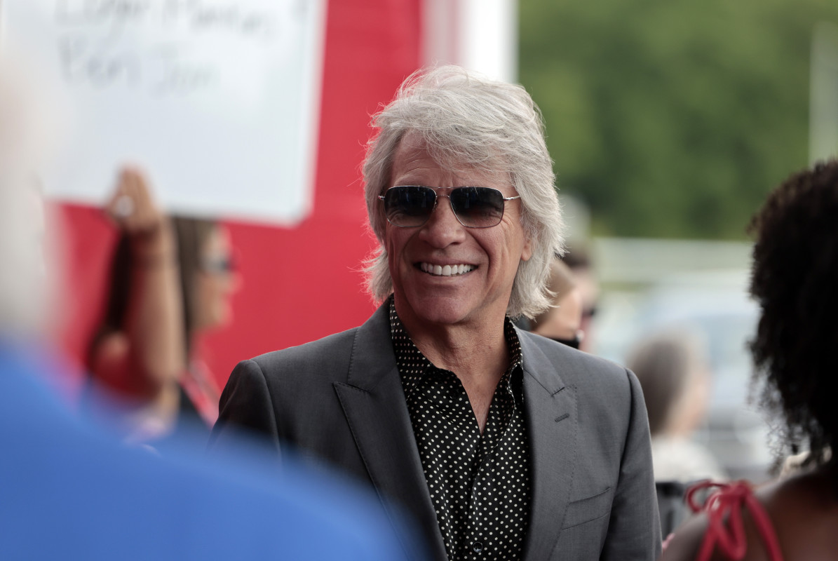 Jon Bon Jovi Breaks Silence on Becoming a First-Time Grandfather