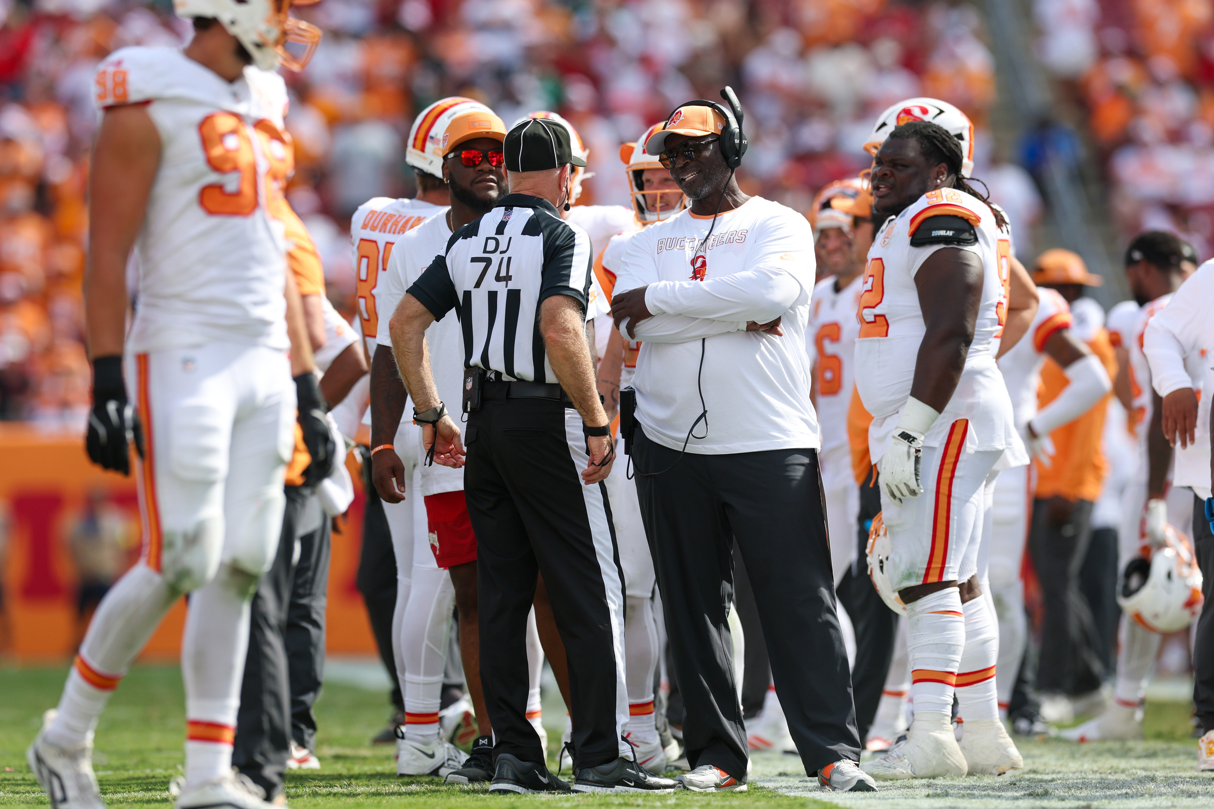 Bucs’ Quest For NFC South Five-Peat Off To Roaring Start