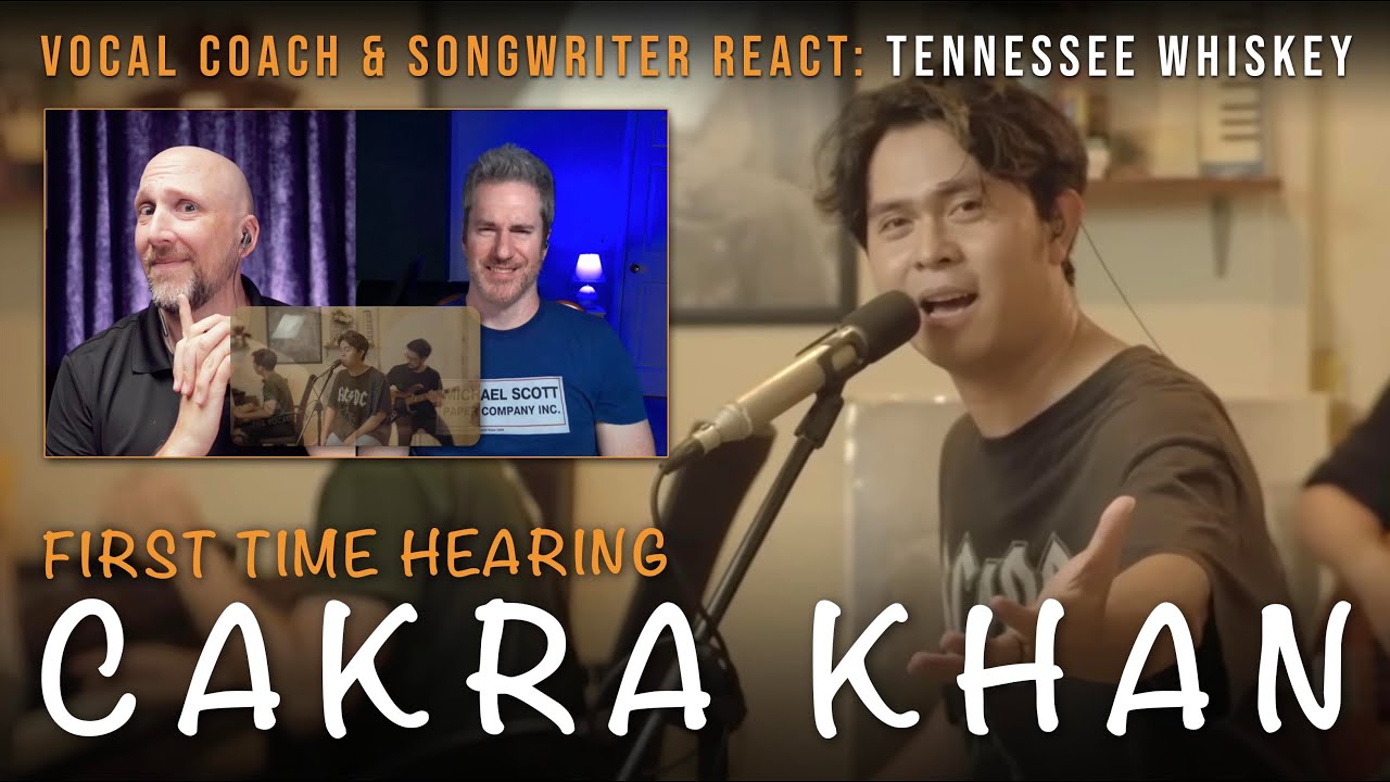 Cakra Khan Tennessee Whiskey First Time Reaction | Vocal Coach Analysis