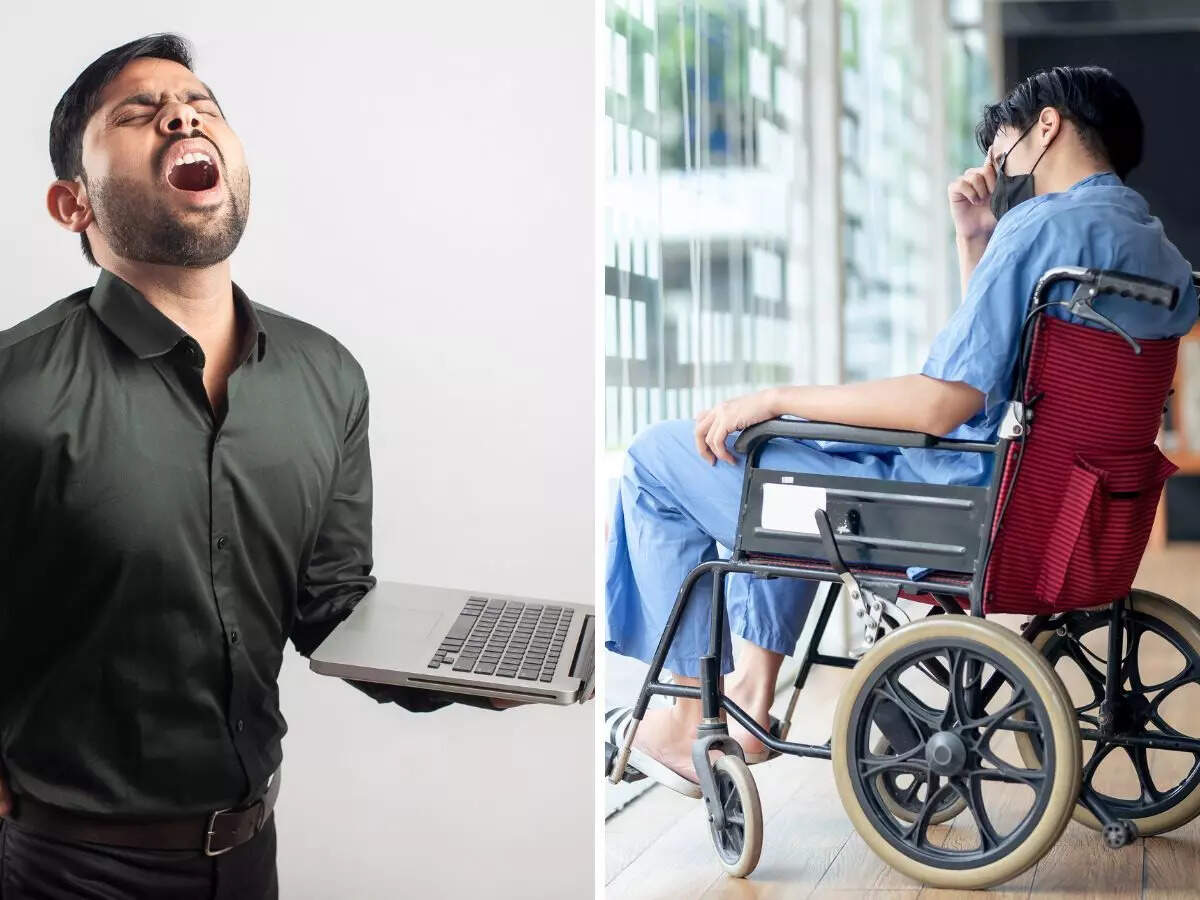 25-year-old Indian techie in UK thought it was normal back pain but ...
