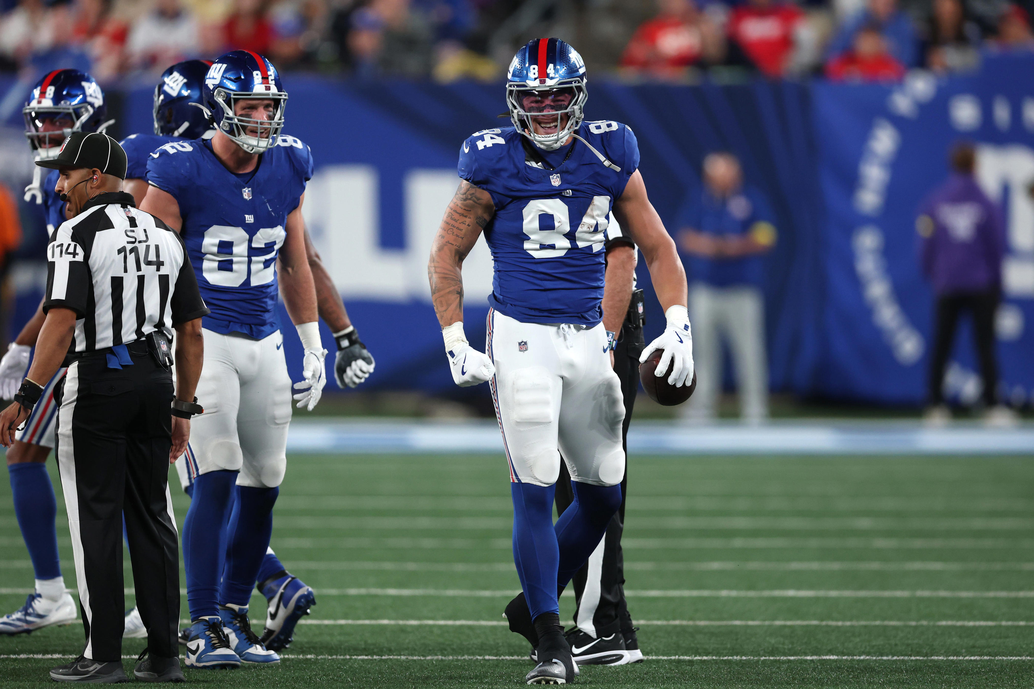 New York Giants vs. Denver Broncos: 5 players to start/sit in fantasy ...