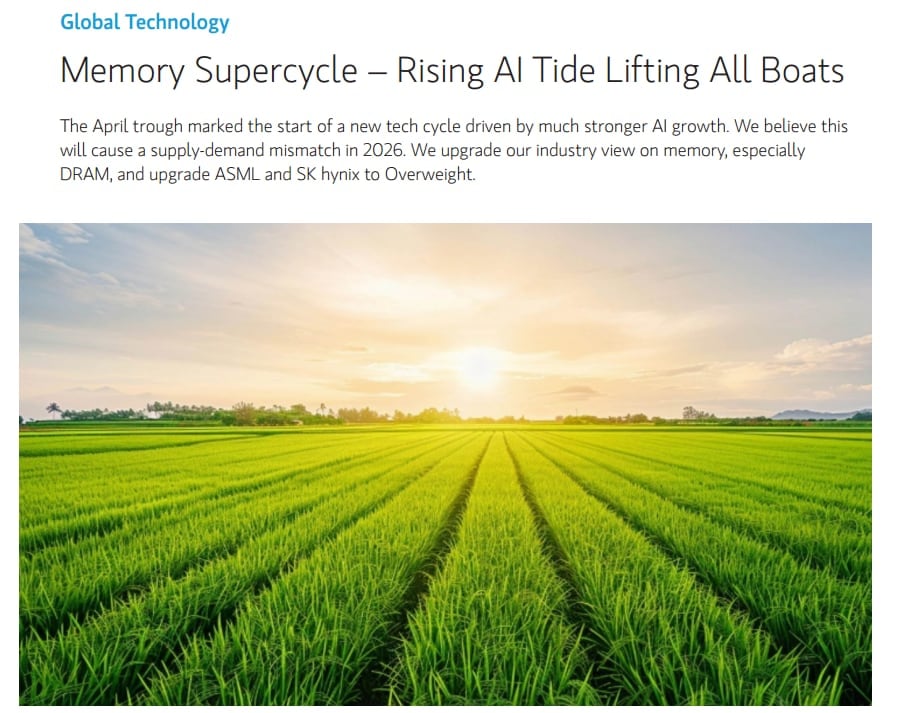 Morgan Stanley's 'Warm Winter' Semiconductor Forecast
