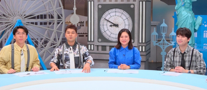 Lee Chan-won who was amazed when Yosemite came out...LA Tour with Shim ...