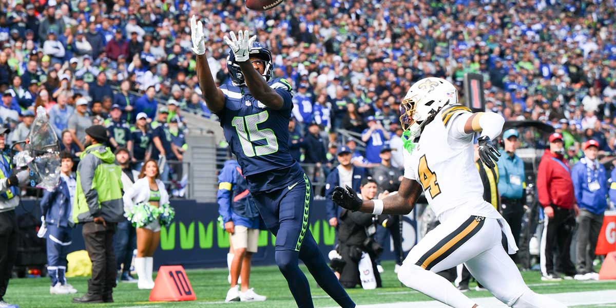 Tory Horton sets Seahawks franchise record with 95-yard punt return TD