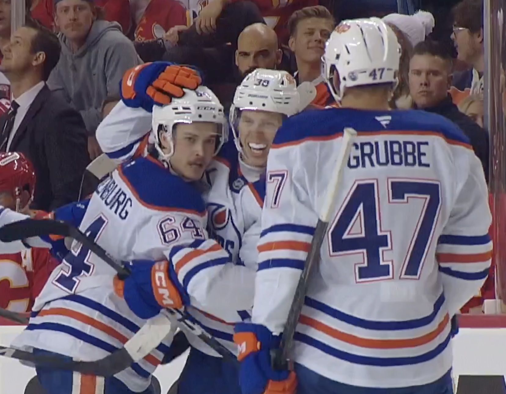 2 good things, 2 bad things, 2 numbers as Oilers beat Flames 3-0