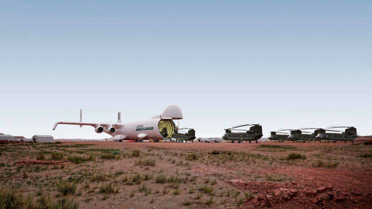 Radia to present the world’s largest military transport aircraft for ...