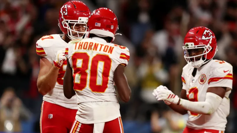 Chiefs vs. Giants final score, result: Tyquan Thornton dazzles as ...