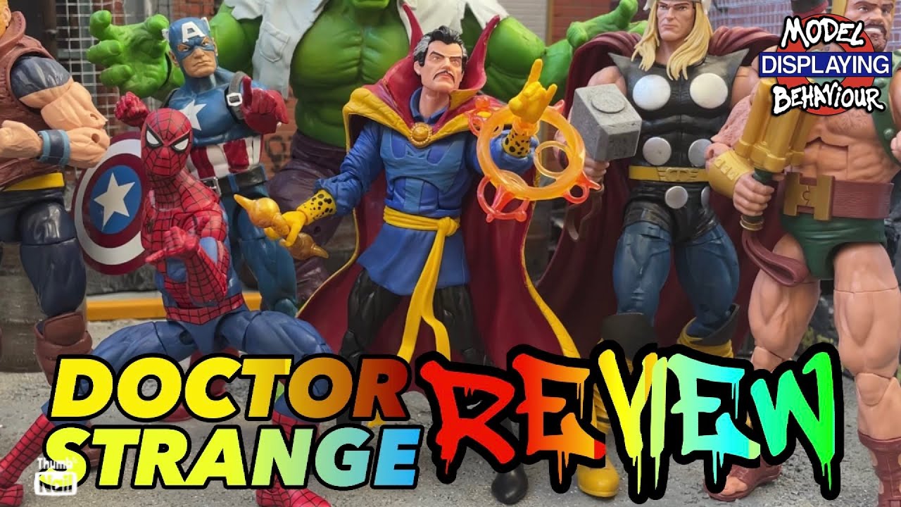 Marvel Legends Doctor Strange Action Figure Review