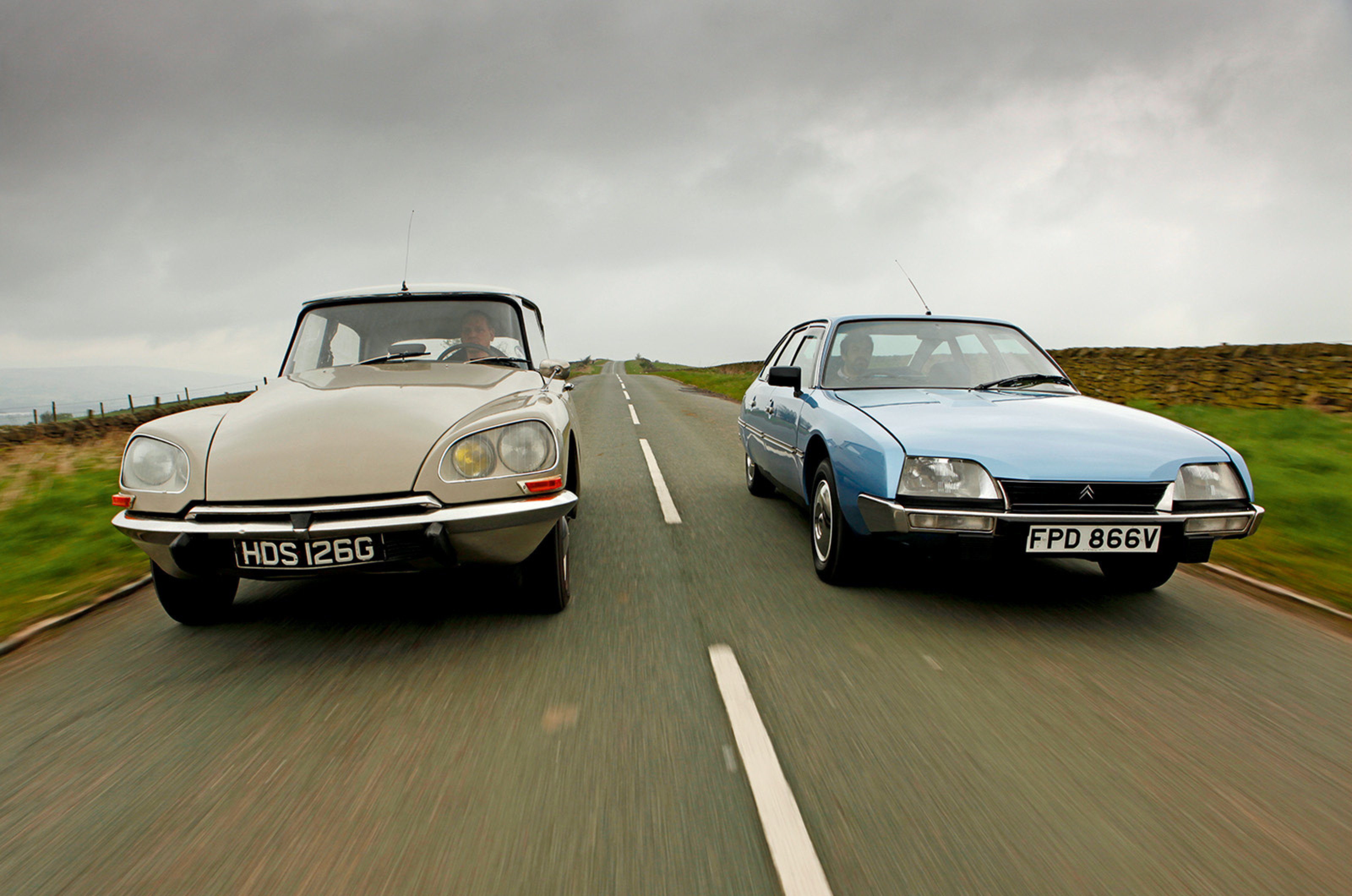 20 classic Citroën family cars