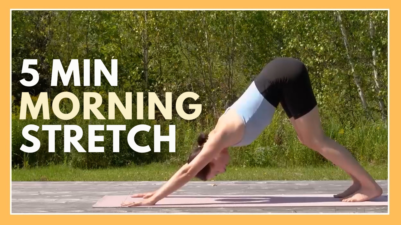 5-Min Morning Yoga Daily Stretch
