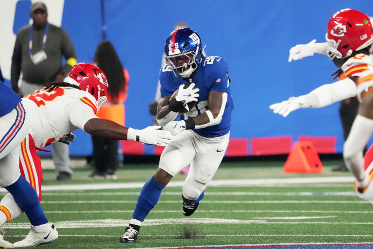 Giants' Tyrone Tracy Jr. named one of NFL's most underappreciated players
