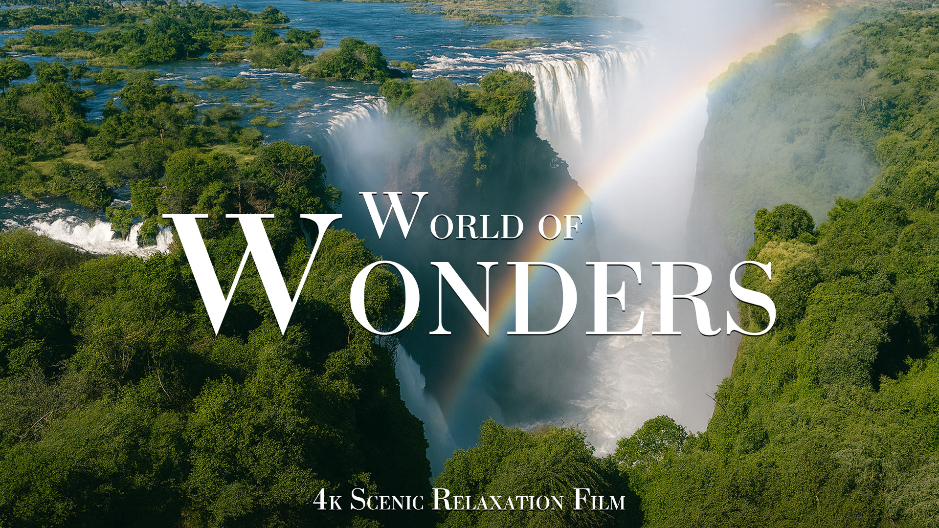 World of Wonders – Cape Town, Victoria Falls & Brazil in 4K