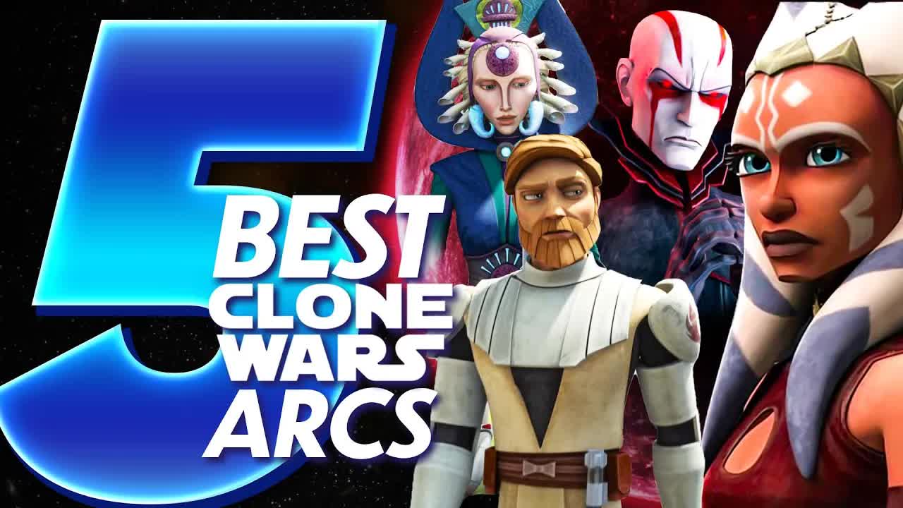 5 best Star Wars The Clone Wars story arcs