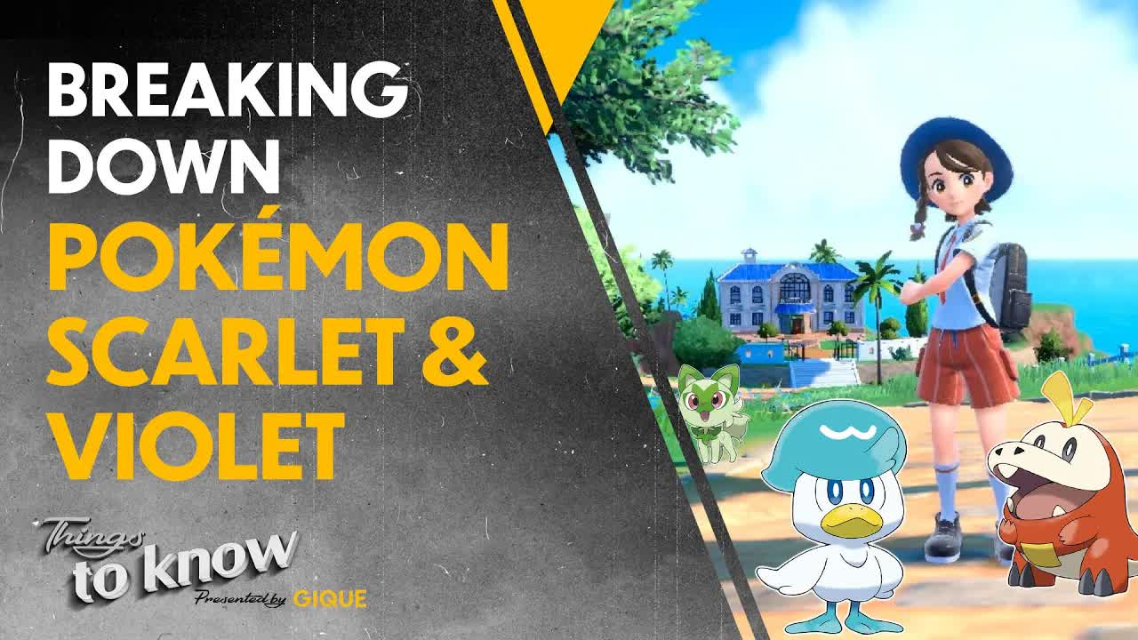 pokemon scarlet & violet: spain inspired open-world revealed!