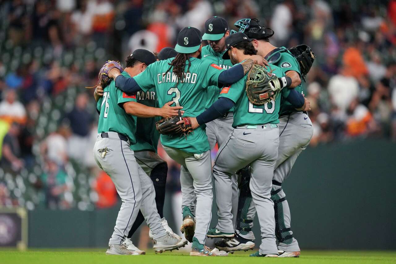 'It's pretty fun': Mariners enjoy sweep in Astros home that's been ...