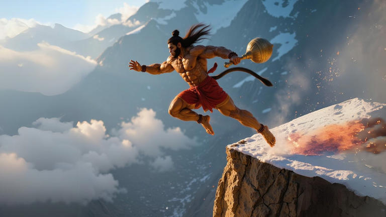 Exclusive: The World's First AI-Trained Cinematic Avatar Of Hanuman Ji ...