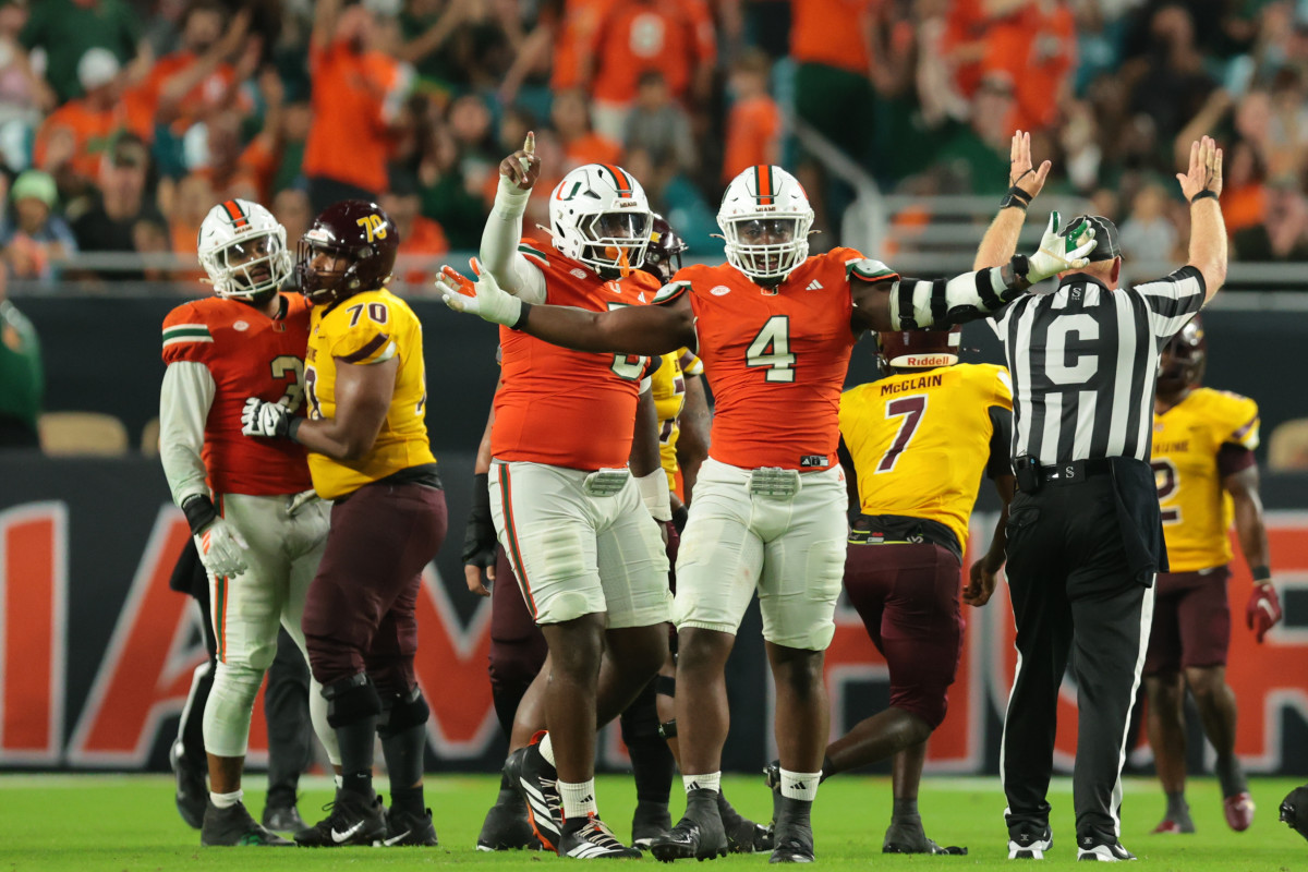 Miami's Rueben Bain Jr. Might Be the Best Player in College Football ...