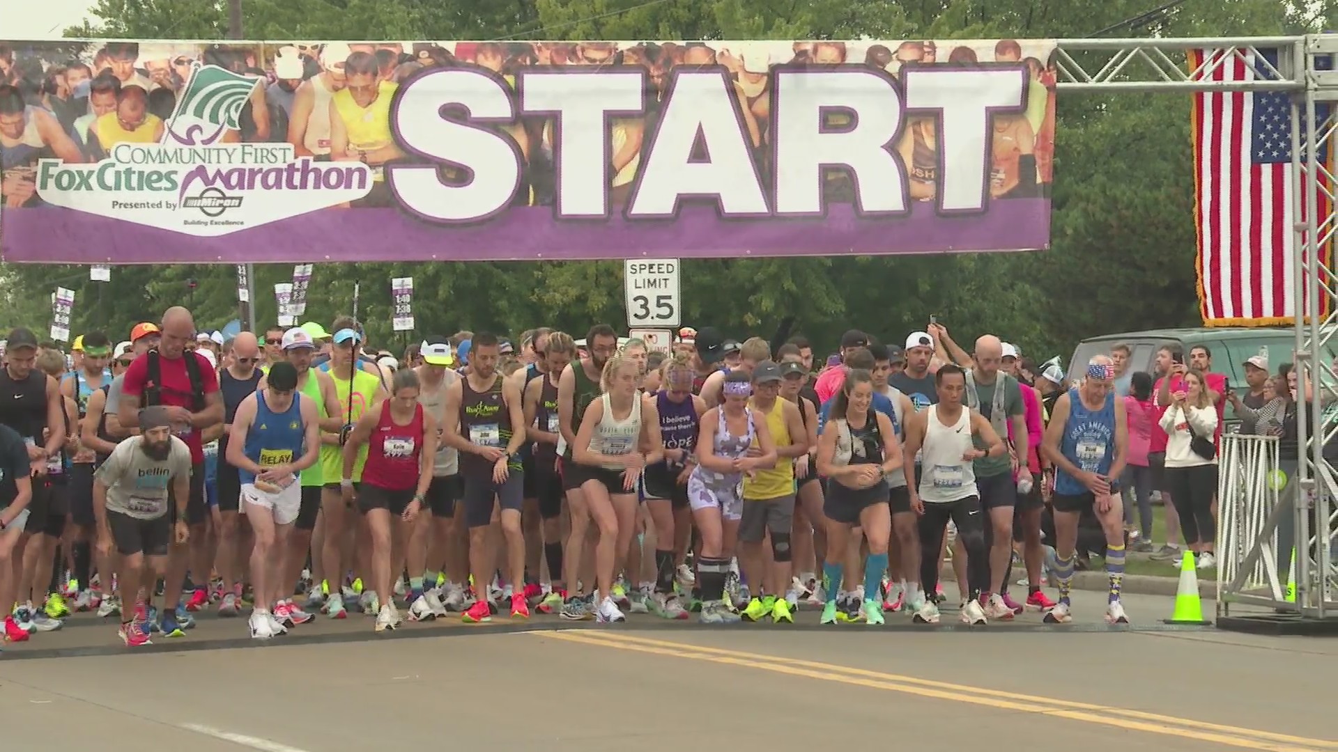 Fox Cities Marathon 2025